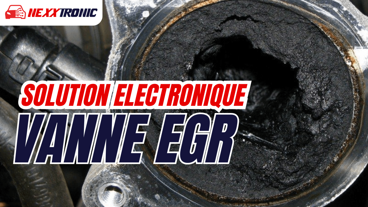 Vanne EGR encrassée : Solutions Rapides et Fiables chez Nexx Tronic à Vineuil | Nexxtronic